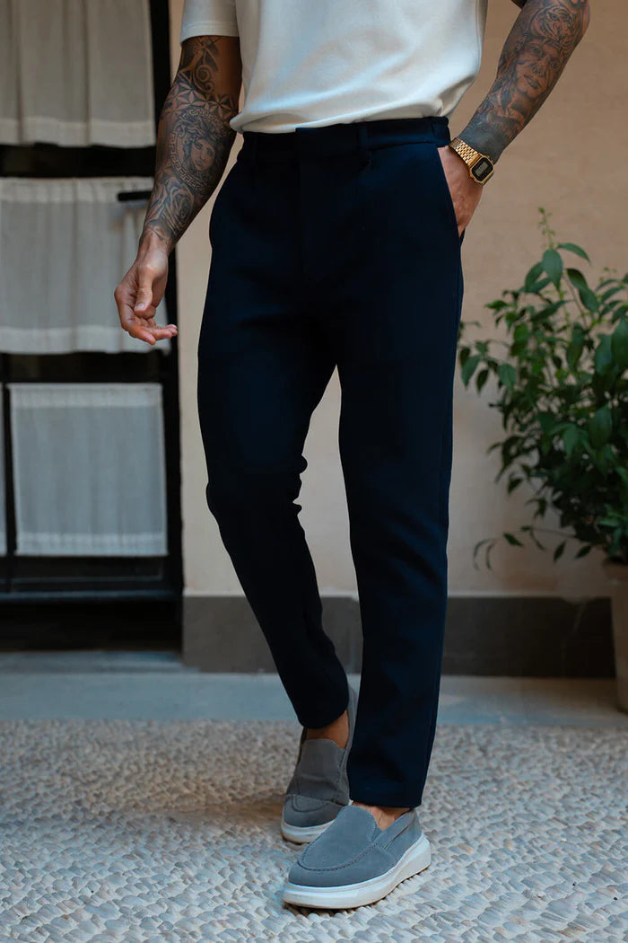Sinners Attire - Milano Trousers - Navy – LITCollective