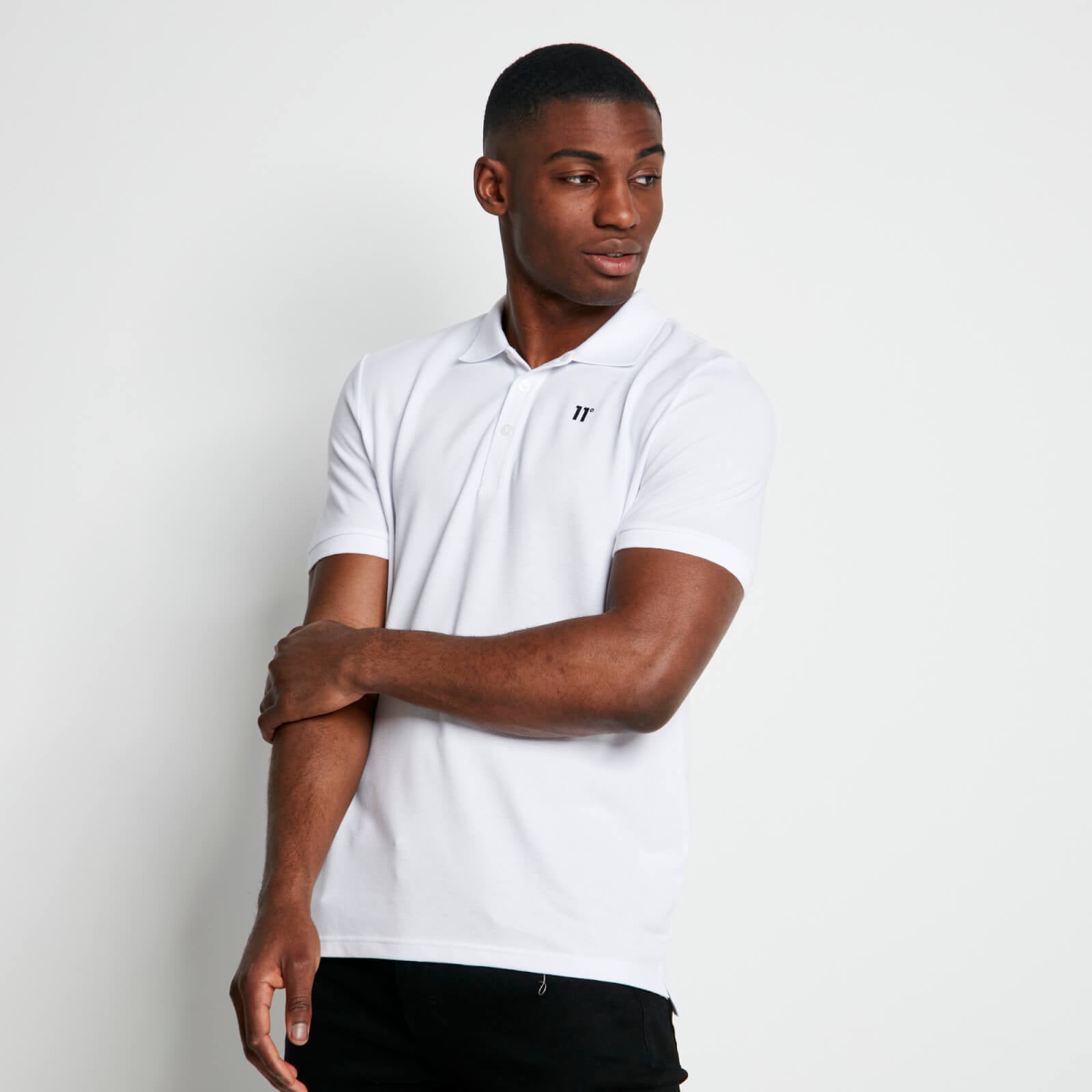 Core Polo - White – LITCollective